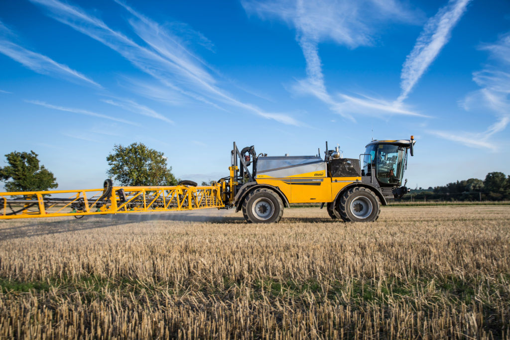 Chafer launch Interceptor Self Propelled Sprayer – sprayerdemo.uk