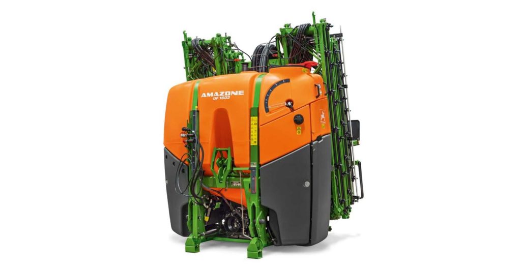 New UF 1602 mounted sprayer from Amazone – sprayerdemo.uk