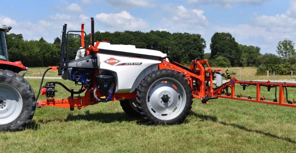 New sprayer technology from Kuhn – sprayerdemo.uk