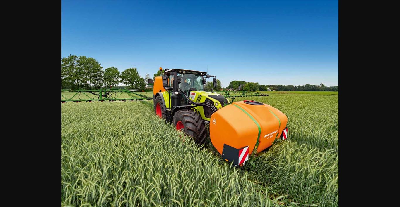 Amazone adds new FT 1502 front spray tank – sprayerdemo.uk